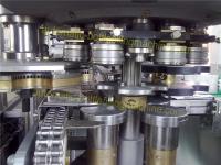 China Monoblock Craft Beer Canning Machine Isobaric Filling 2000 Cans Per Hour for sale