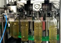 China 2L Rotary Piston Volumetric 3000BPH Cooking Palm Oil Filling Machine for sale