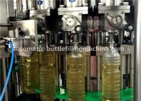 China 2L Rotary Piston Volumetric 3000BPH Cooking Palm Oil Filling Machine for sale