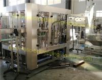 China PET Bottle Mineral Water Filling Machine 4000BPH Tri-Block Rinser Filler Capper for sale