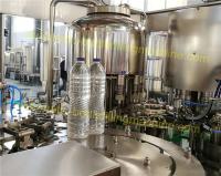 China 4000BPH Bottle Filling Machine for Water Juice Still Drinks 500ml PET for sale