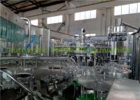 China Carbonated Drink Filling Machine 2000-20000BPH Cola Soda Water Bottling Line 380V for sale
