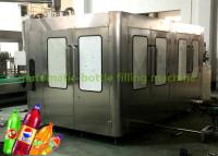 China Automatic Carbonated Soft Drink Filling Machine 8.07kw 2000-12000 BPH for sale