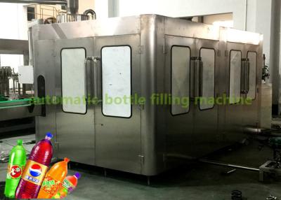 China Automatic Carbonated Soft Drink Filling Machine 8.07kw 2000-12000 BPH for sale