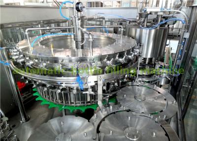China PET Bottle Carbonated Soda Water Filling Machine 8000-10000 BPH with PLC Control for sale