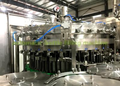 China Carbonated Drink Filling Machine CSD Filler 5000kg 4000-6000 BPH for sale