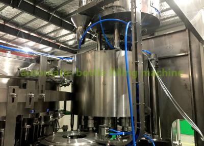 China Carbonated Soda Water Cola Drink Plastic Bottle Filling Machine 3600x2200x2600mm for sale