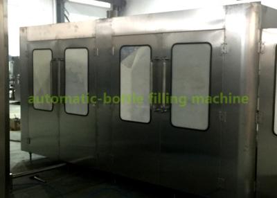 China Glass Bottle Carbonated Beverage Filling Machine 8000BPH SS304 for sale