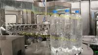 China Carbonated Drink Automatic Bottle Filling Machine CSD Bottling Plant for sale