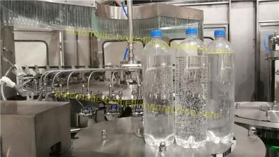 China Carbonated Drink Automatic Bottle Filling Machine CSD Bottling Plant for sale
