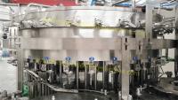 China PLC Control Soft Drink Bottling Plant , Carbonated Soft Drink Making Machine for sale