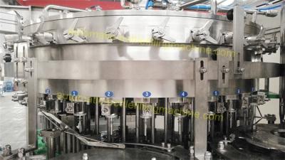 China PLC Control Soft Drink Bottling Plant , Carbonated Soft Drink Making Machine for sale