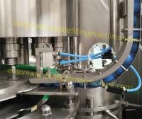 China PLC Control Soft Drink Bottling Plant , Carbonated Soft Drink Making Machine for sale