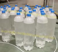 China PLC Control Soft Drink Bottling Plant , Carbonated Soft Drink Making Machine for sale