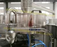 China Automatic 3 in 1 Carbonated Drink Filling Machine 12000BPH Soda Bottle Filler Capper for sale