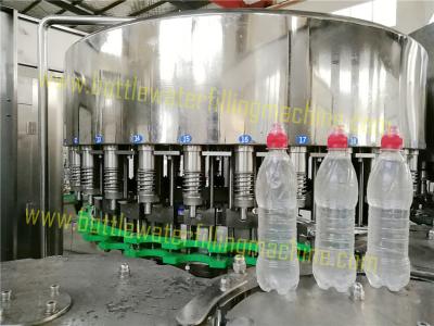 China Automatic Bottled Water Filling Sealing Machine 14000BPH 500ml Mineral Water Production Line for sale