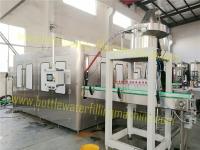 China Automatic Bottled Water Filling Sealing Machine 14000BPH 500ml Mineral Water Production Line for sale