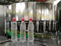 China Automatic Mineral Water Bottle Filling Machine 3 in 1 15000 BPH PET Bottle Filling Line for sale