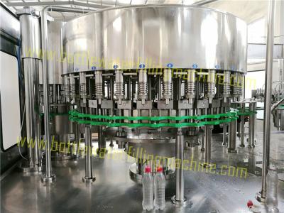 China Automatic 3-in-1 PET Bottled Water Filling Machine 15000 BPH Rinsing Filling Capping for sale