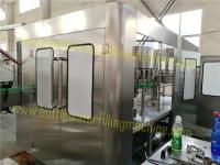 China Automatic 3-in-1 PET Bottled Water Filling Machine 15000 BPH Rinsing Filling Capping for sale