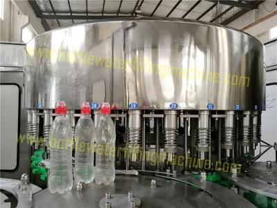 China CGF 3-in-1 Pure Water Bottle Filling Machine Mineral Water Plant 3000-15000 BPH for sale