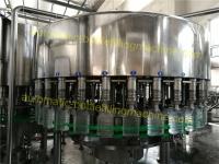 China Automatic 3-in-1 Rinsing Filling Capping Machine for PET Bottles 2000-24000 BPH for sale