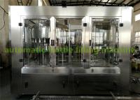 China Mineral Water Automatic Bottle Filling Machine 3 in 1 for PET Bottles 6.57kW 8000-10000 BPH for sale