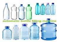 China Mineral Water Automatic Bottle Filling Machine 3 in 1 for PET Bottles 6.57kW 8000-10000 BPH for sale