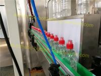 China Pure Water Bottling Equipment , Automatic Bottle Filling Capping Machine for sale