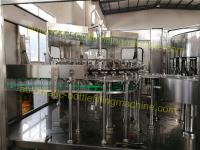 China Pure Water Bottling Equipment , Automatic Bottle Filling Capping Machine for sale
