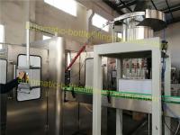 China Pure Water Bottling Equipment , Automatic Bottle Filling Capping Machine for sale