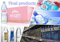 China Automatic Bottle Water Production Line 8000-10000 BPH 3-in-1 Washing Filling Capping Machine for sale