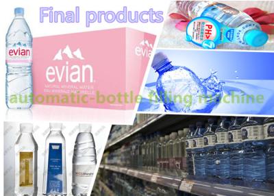 China Automatic Bottle Water Production Line 8000-10000 BPH 3-in-1 Washing Filling Capping Machine for sale