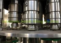 China Automatic Drinking Water Bottle Washing Filling Capping Machine / Bottling Line for sale