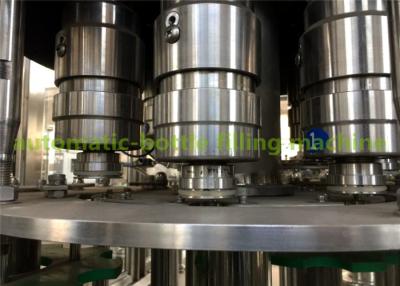 China Automatic Drinking Water Bottle Washing Filling Capping Machine / Bottling Line for sale