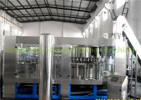 China Automatic Drinking Water Bottle Washing Filling Capping Machine / Bottling Line for sale