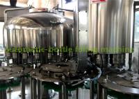 China 6.57kw Automatic 3 in 1 Water Filling Machine 8000-10000 BPH PET Bottle Washer Filler Capper for sale