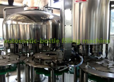 China 6.57kw Automatic 3 in 1 Water Filling Machine 8000-10000 BPH PET Bottle Washer Filler Capper for sale