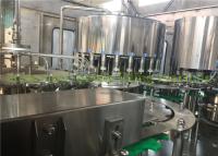 China Mineral Water Automatic Bottle Filling Machine 3 in 1 Wash Fill Cap 8000-10000 BPH for sale