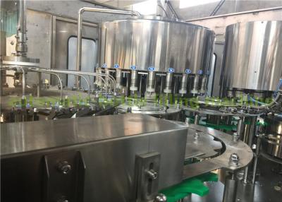China Mineral Water Automatic Bottle Filling Machine 3 in 1 Wash Fill Cap 8000-10000 BPH for sale
