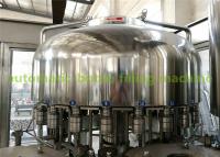 China SS304 Automatic Rinsing Filling Capping Machine 8000-10000 BPH for Pure Water for sale