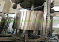 China SS304 Automatic Rinsing Filling Capping Machine 8000-10000 BPH for Pure Water for sale