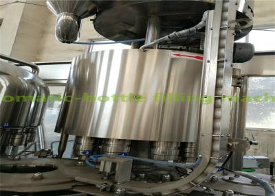 China SS304 Automatic Rinsing Filling Capping Machine 8000-10000 BPH for Pure Water for sale
