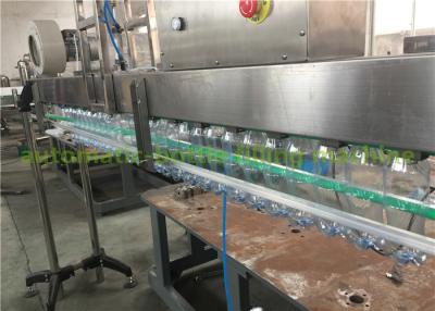 China Automatic Water Processing Machine 6.57kw Mineral Pure Water Bottling Plant 8000-10000bph for sale