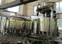 China Automatic Water Processing Machine 6.57kw Mineral Pure Water Bottling Plant 8000-10000bph for sale