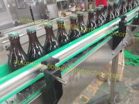China Glass Bottle Beer Filling Machine 12-12-6 Heads 2000 BPH Automatic Bottling Line for sale