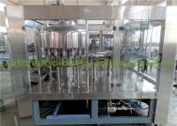 China Normal Pressure 350ml 12Oz  3000BPH Automatic Bottle Filling Machine for sale