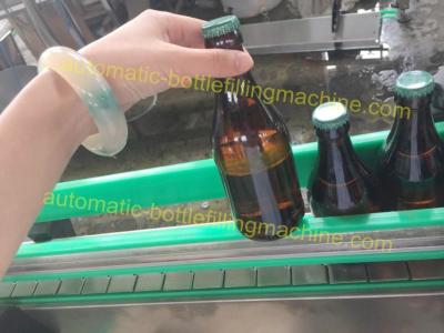 China Automatic Beer Filling Machine 12-12-6 Heads for Glass Bottles 0.3L-2L for sale