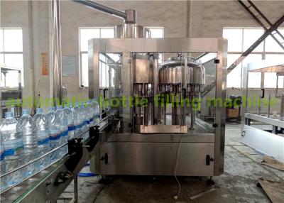 China SS304 500ml Water Bottle Filling Machine Mineral Water Plant 380V 50Hz CGF18-18-6 for sale