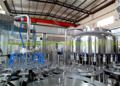 China 6000BPH Pure Water Filling Machine 3-in-1 Bottling Line for PET Bottles 5.03kW for sale